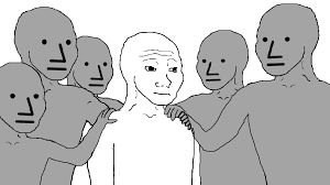 NPCs and The Left · IamWillyWonkaa