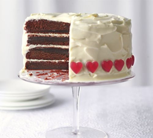 Red velvet cake — Steemit