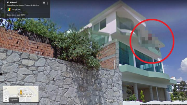 Google Maps: searched your neighborhood in Mexico and saw something ...