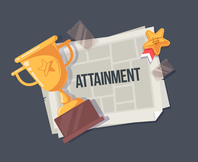 Design of achievement banners. — Steemit